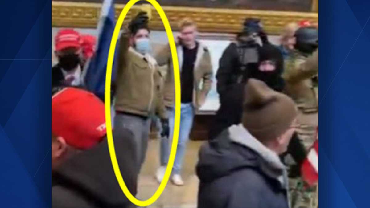 Naples man arrested for assaulting officers during Jan. 6 Capitol riot