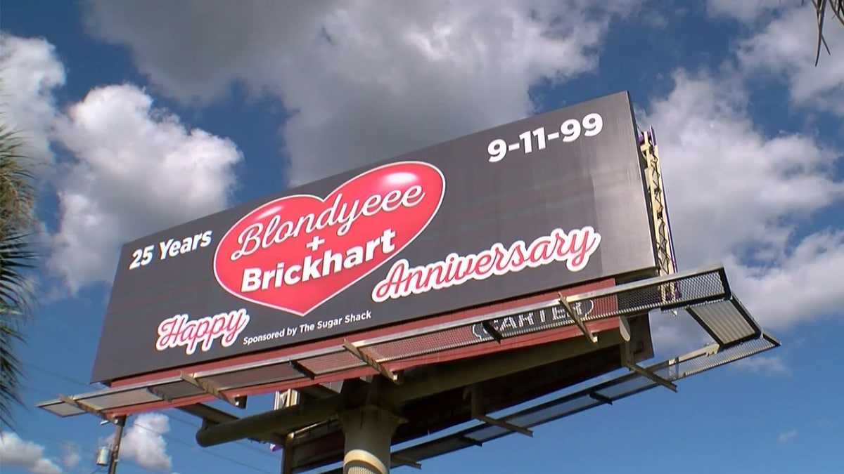 Mystery behind Fort Myers Shores billboard solved