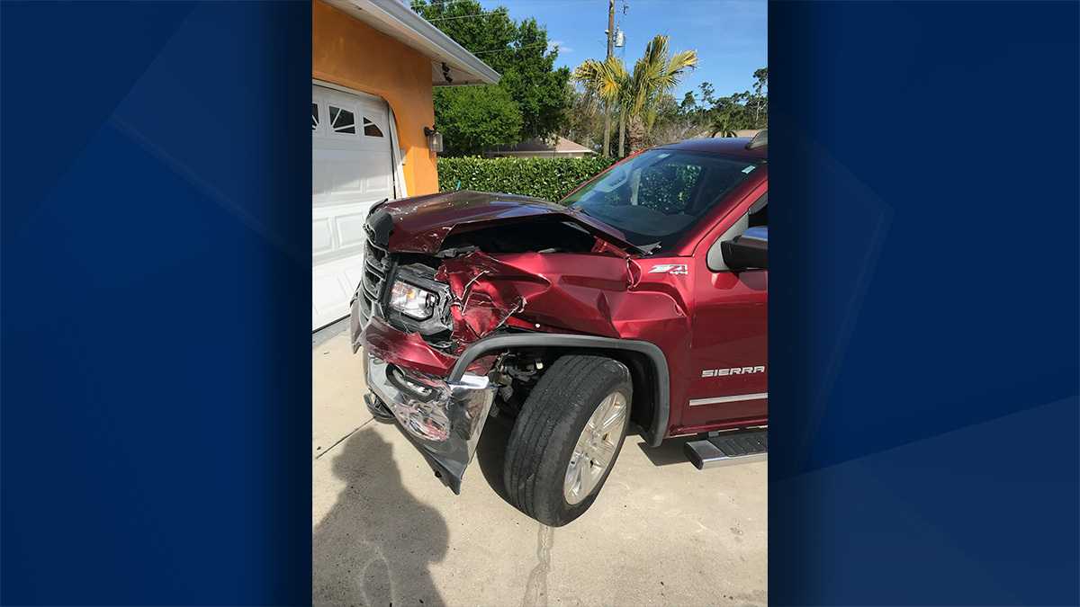 Teen hospitalized after truck hits parked car, plows into San Carlos ...