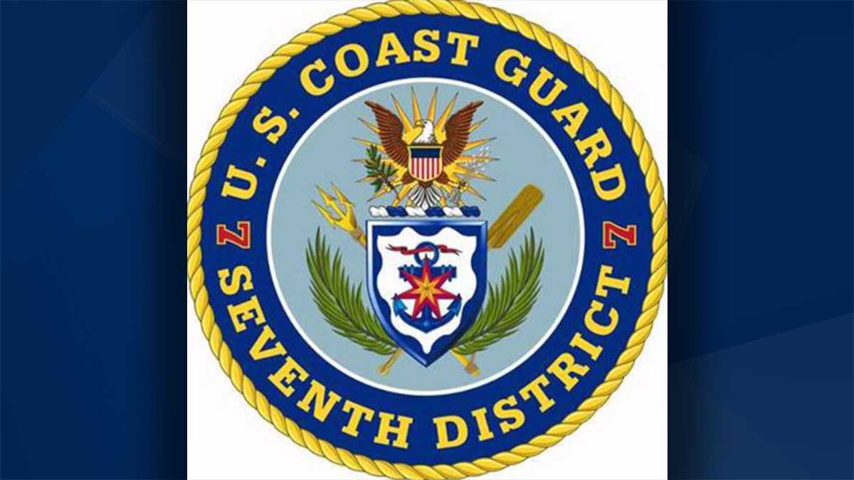 USCG rescues 8 people; 4 children rescued from boat in Estero
