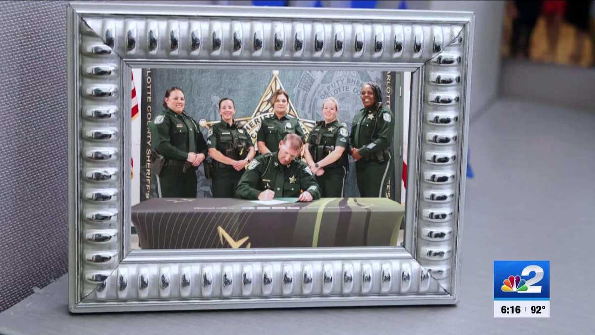 Charlotte County pushes to bring more women into law enforcement