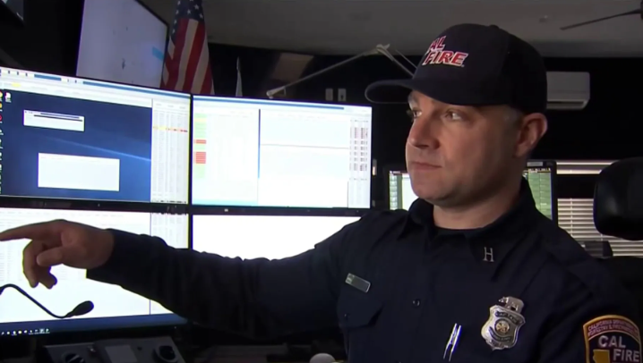 AI-powered camera helps Cal Fire crews knock down Aptos blaze