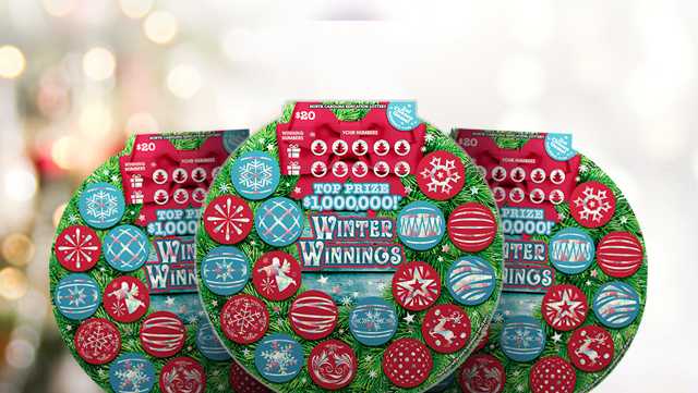 Woman tapes $100,000 winning scratch-off ticket to her leg