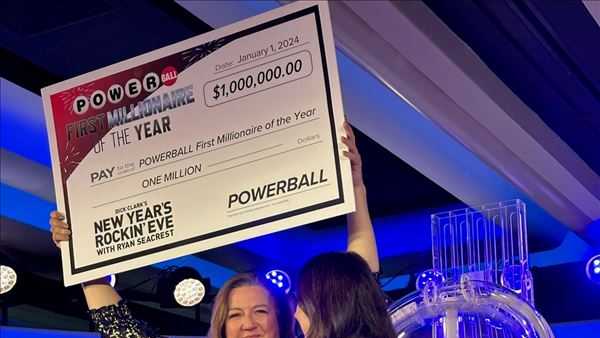 North Carolina: Powerball First Millionaire of the Year