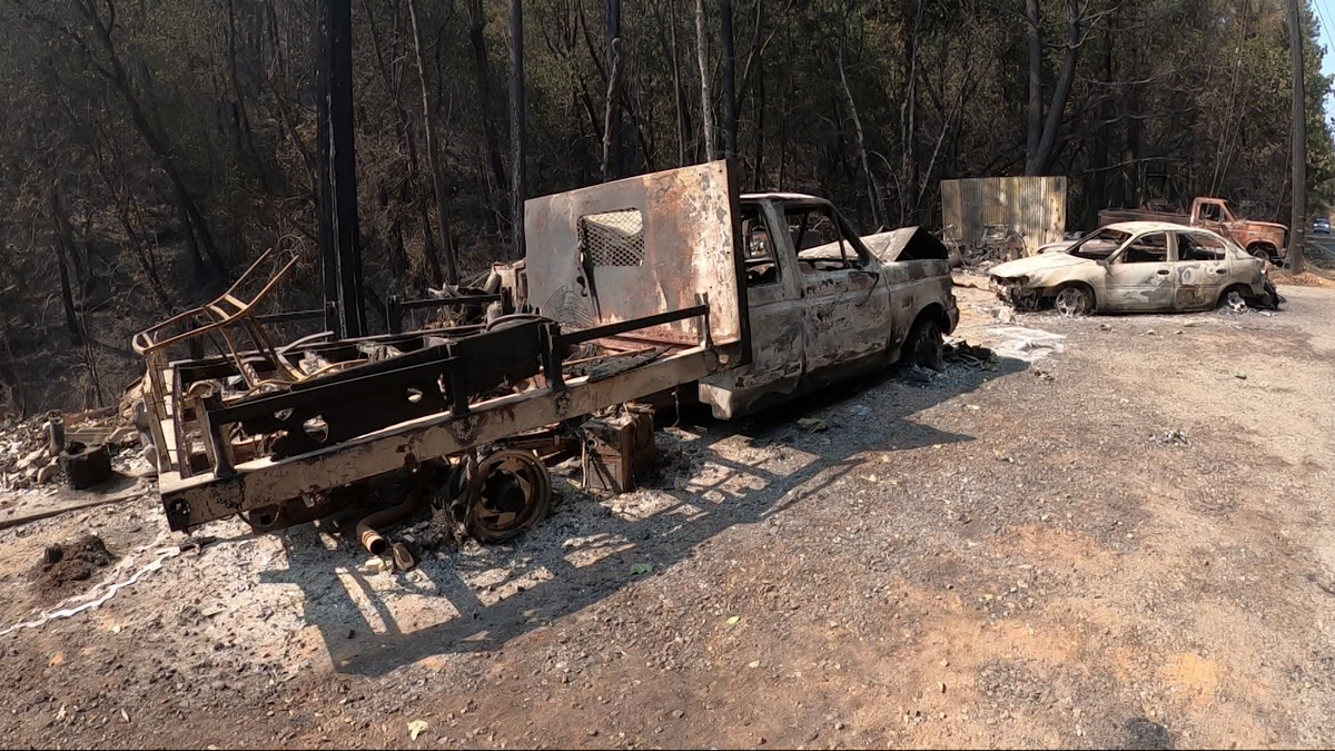 Sheriff IDs 2 more people killed in Butte County wildfire Sheriff IDs 2 more people killed in Butte County wildfire