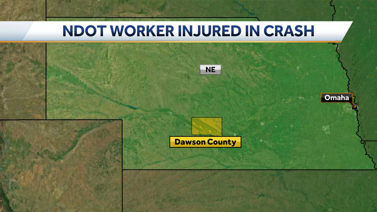 NDOT worker suffers life-threatening injuries in crash on I-80