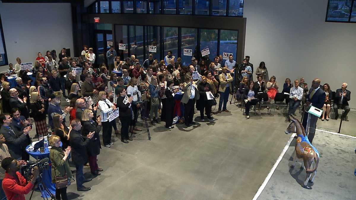 Nebraska Democratic Party rallies votes ahead of November election