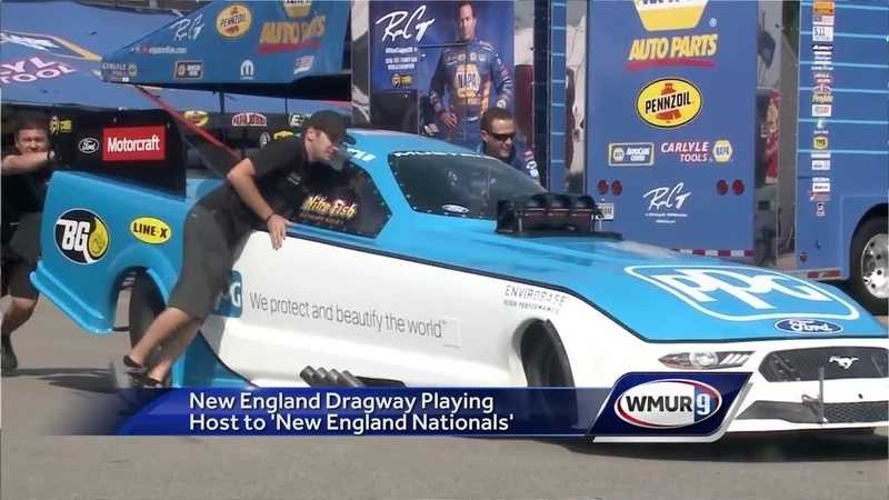New England Nationals drag races set for this weekend in Epping