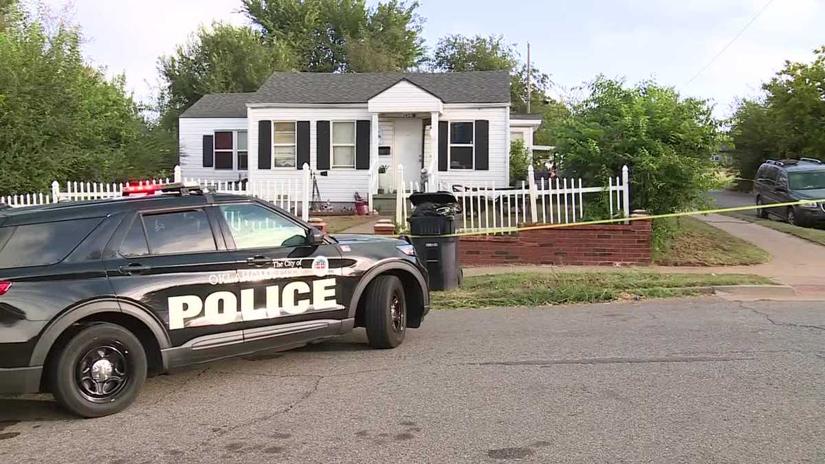 Oklahoma City police surround home after early morning shooting