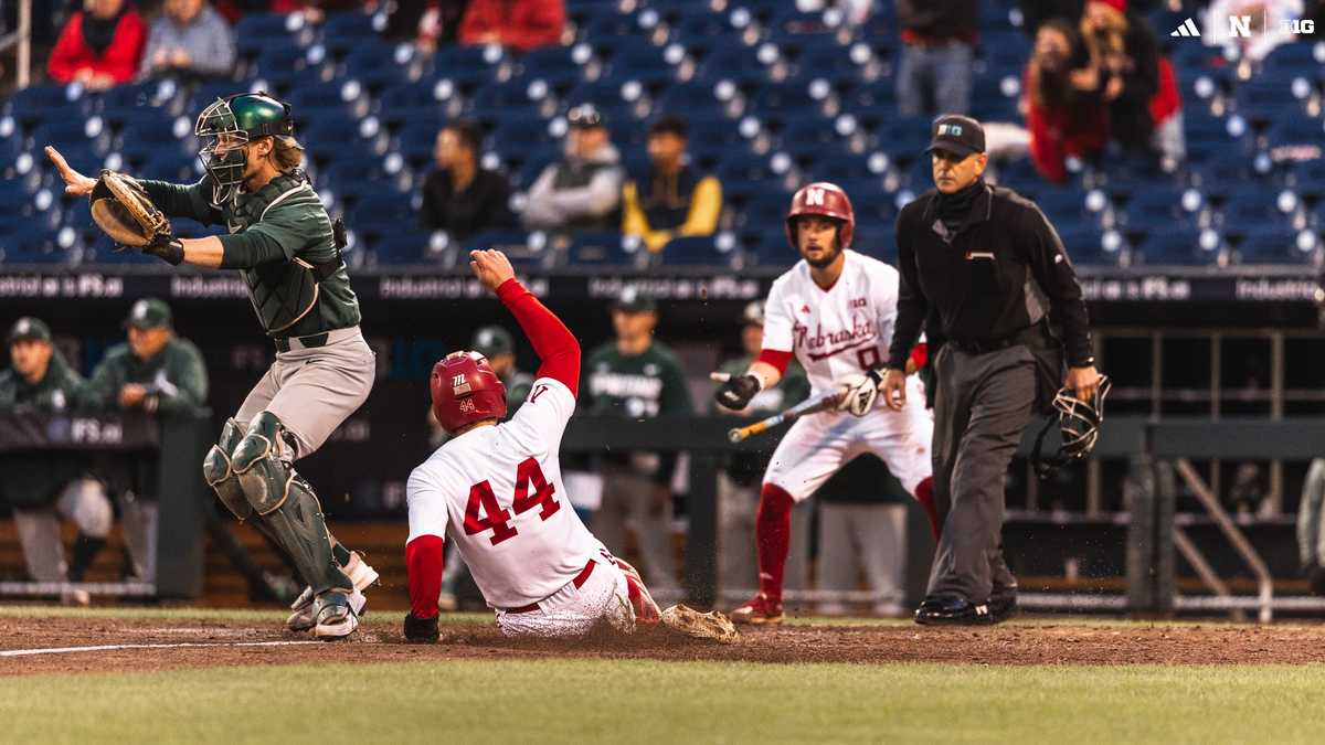 Nebraska defeats Michigan State in Big Ten Tournament pool play