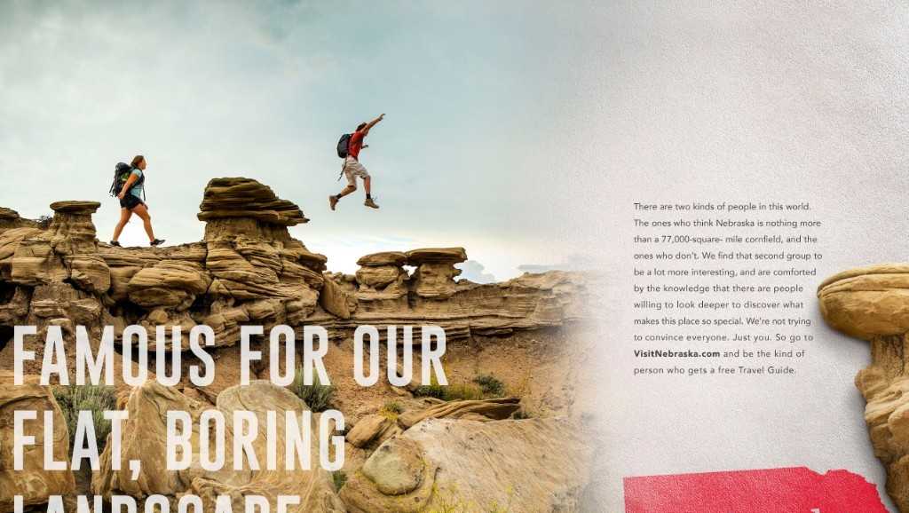 Nebraska Tourism Comission unveils new marketing campaign