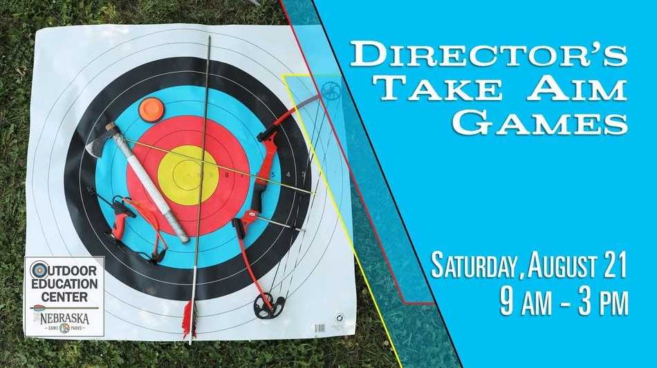 Nebraska Outdoor Education Center to host Director’s Take Aim Games