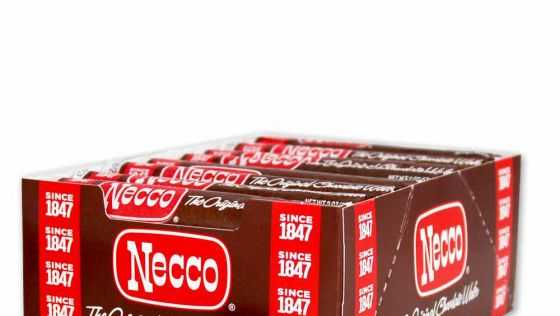 Ohio-based Spangler Candy Company brings back Necco Chocolate Wafers