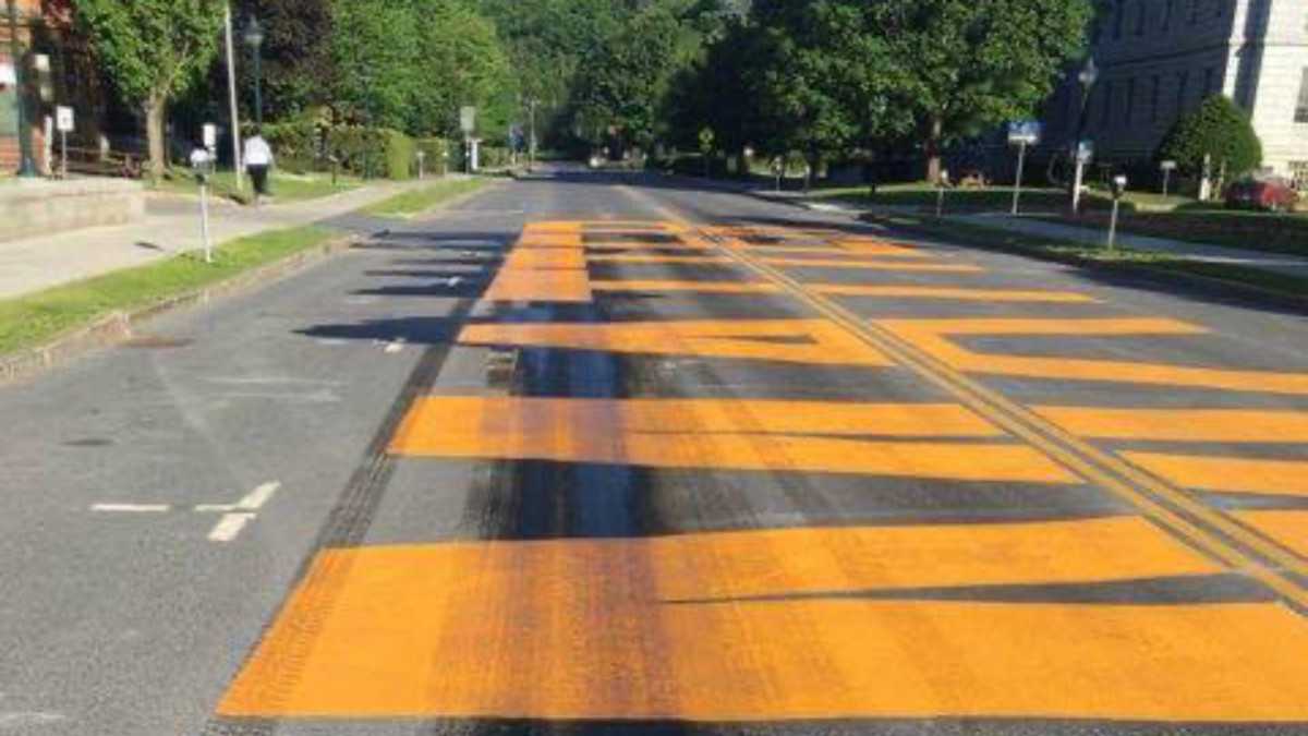 Police: Black Lives Matter mural vandal died in car crash