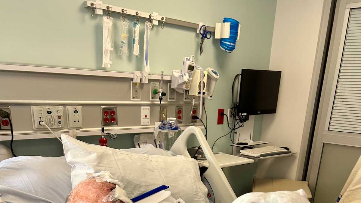 Dog saves owner after naked man attacks him, family says