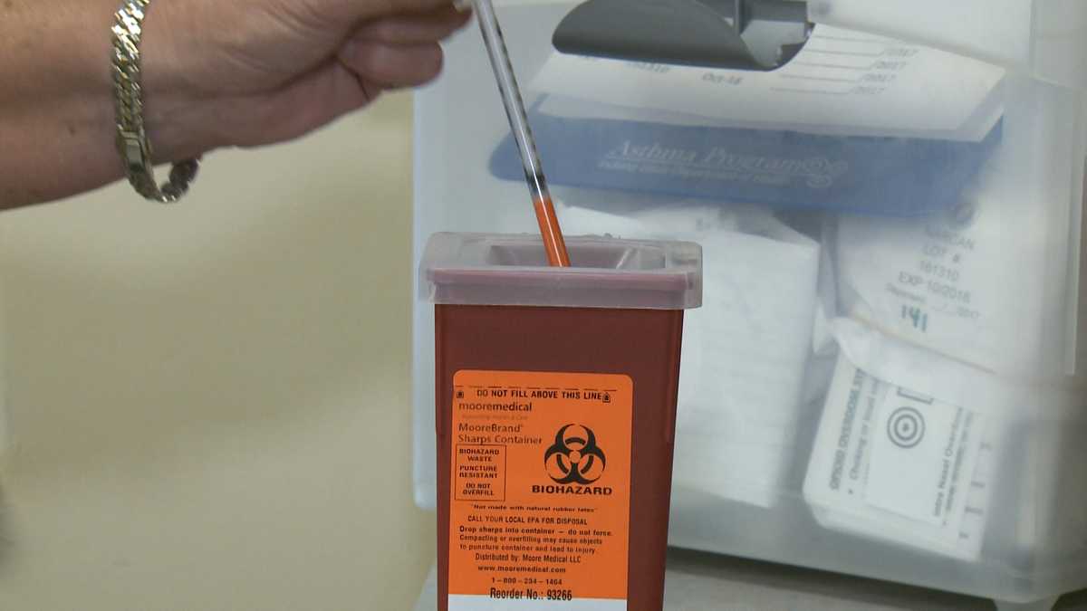 Drug Needle Program in process of coming to Shelby County