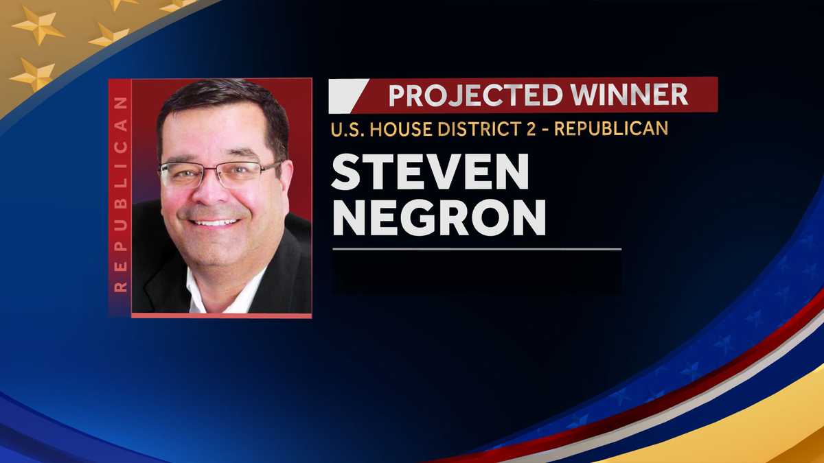Negron wins tight 2nd Congressional District GOP primary