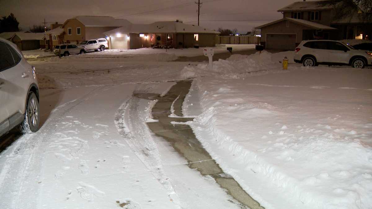 'I need to be able to get out': 75-year-old woman snowed in for days in ...