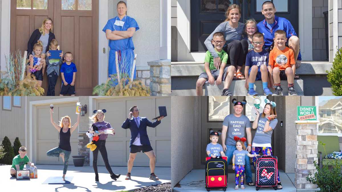 Photographer organizes adorable neighborhood shoot showing how we’re ...