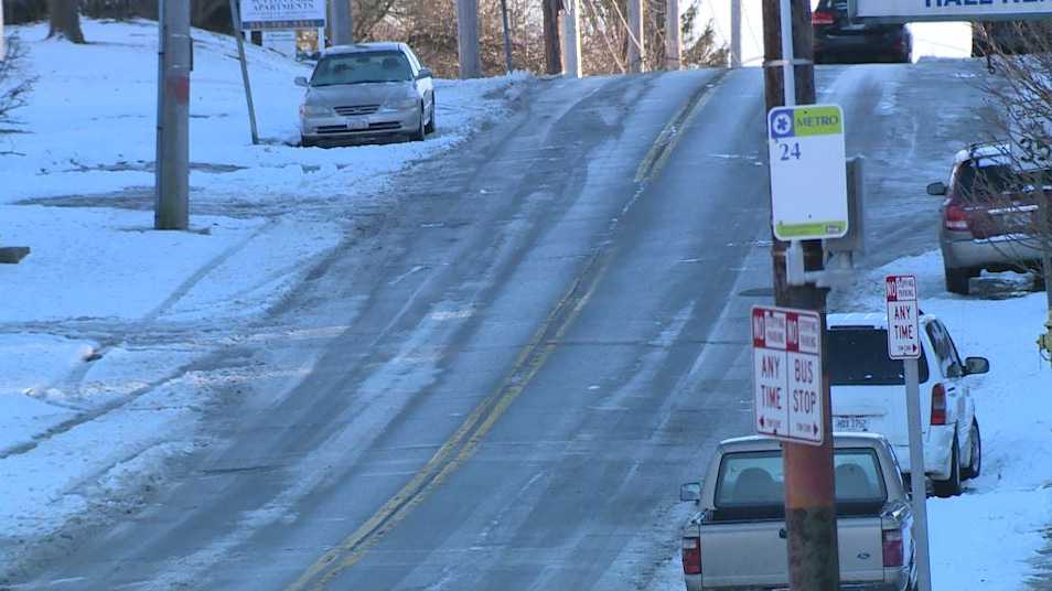 Crews work to clear messy roads as frigid temperatures drop even lower