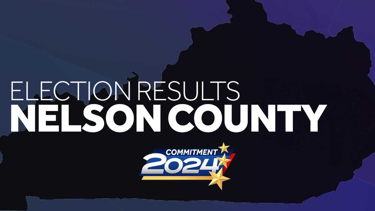 Nelson County election results - Kentucky 2024