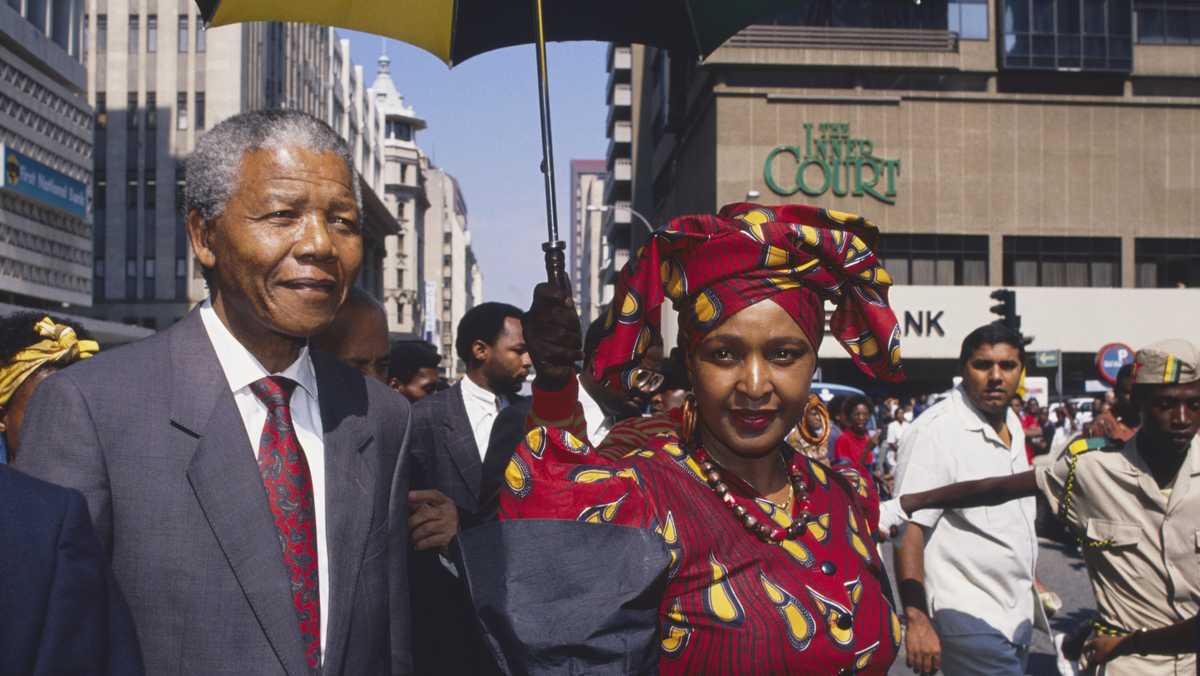 Activist Winnie Madikizela-Mandela, ex-wife of Nelson Mandela, dies at 81