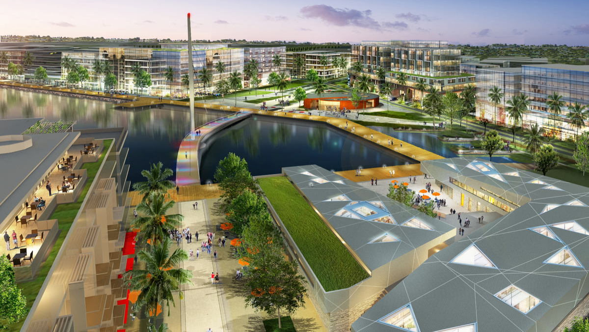 $1.2 billion smart city center in the works for Osceola County