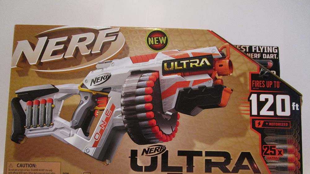 Nerf gun, Power Rangers claw cited by toy safety watchdog