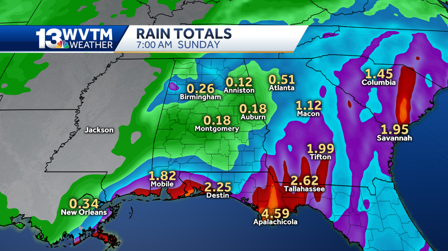 TRACKING THE TROPICS: Tropical Storm Warning for Alabama coast
