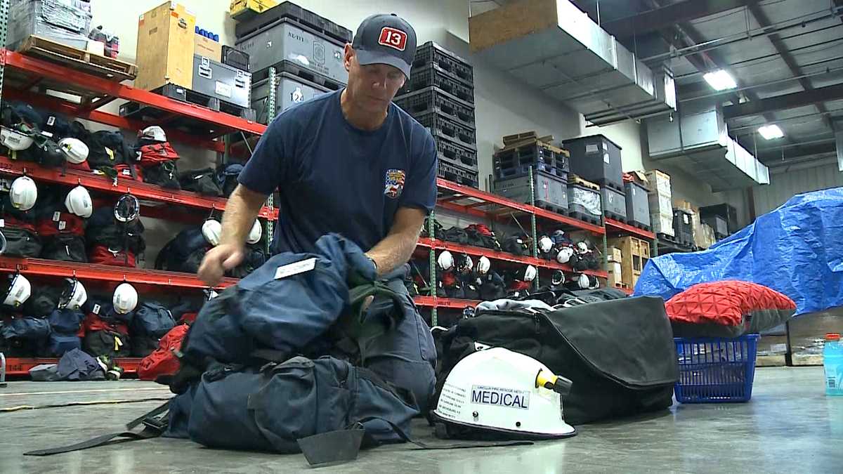 Nebraska Task Force One deployed as hurricane strengthens