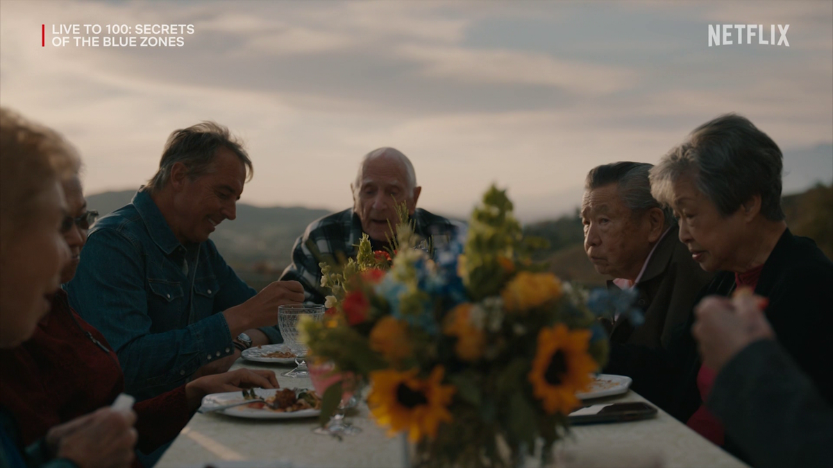 'Secrets of the Blue Zones' star shares secrets to living past 100