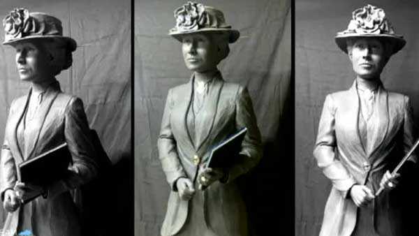 Kentucky Capitol's first statue of woman will finally be unveiled in 2021