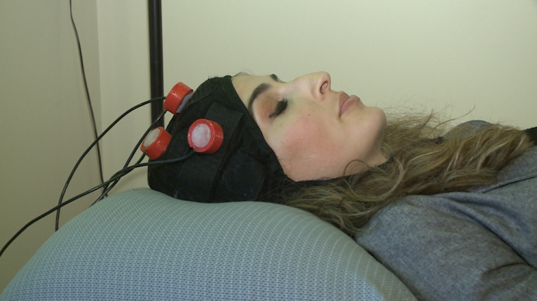 Neurotherapy trains the brain