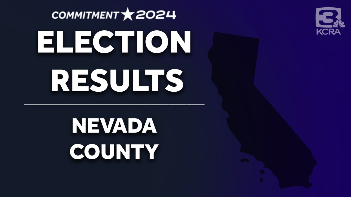 California 2024 General Election | Nevada County results