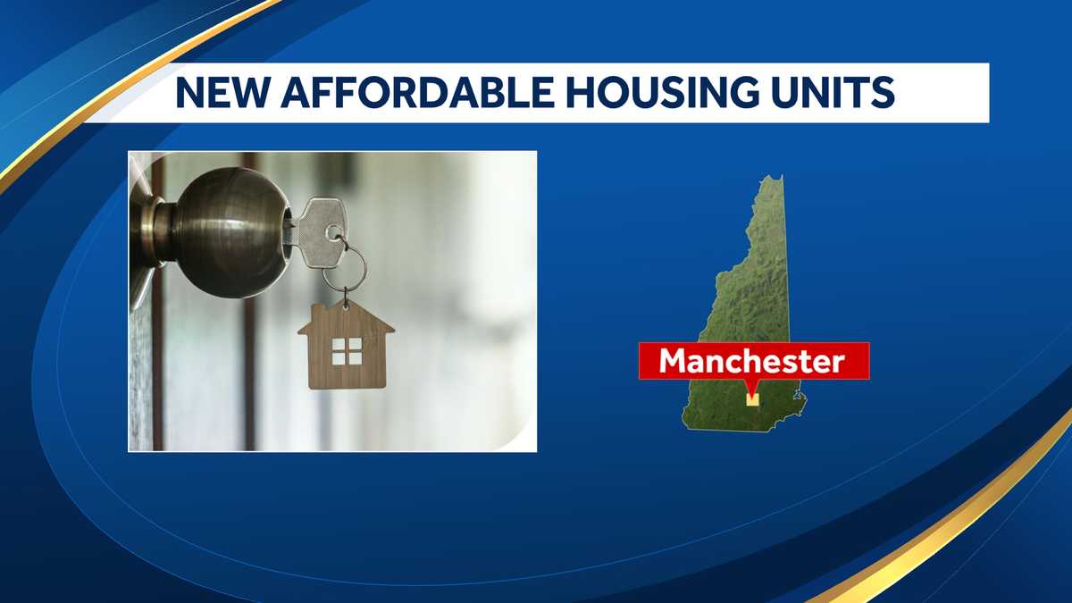 Manchester, New Hampshire affordable housing units to be opened