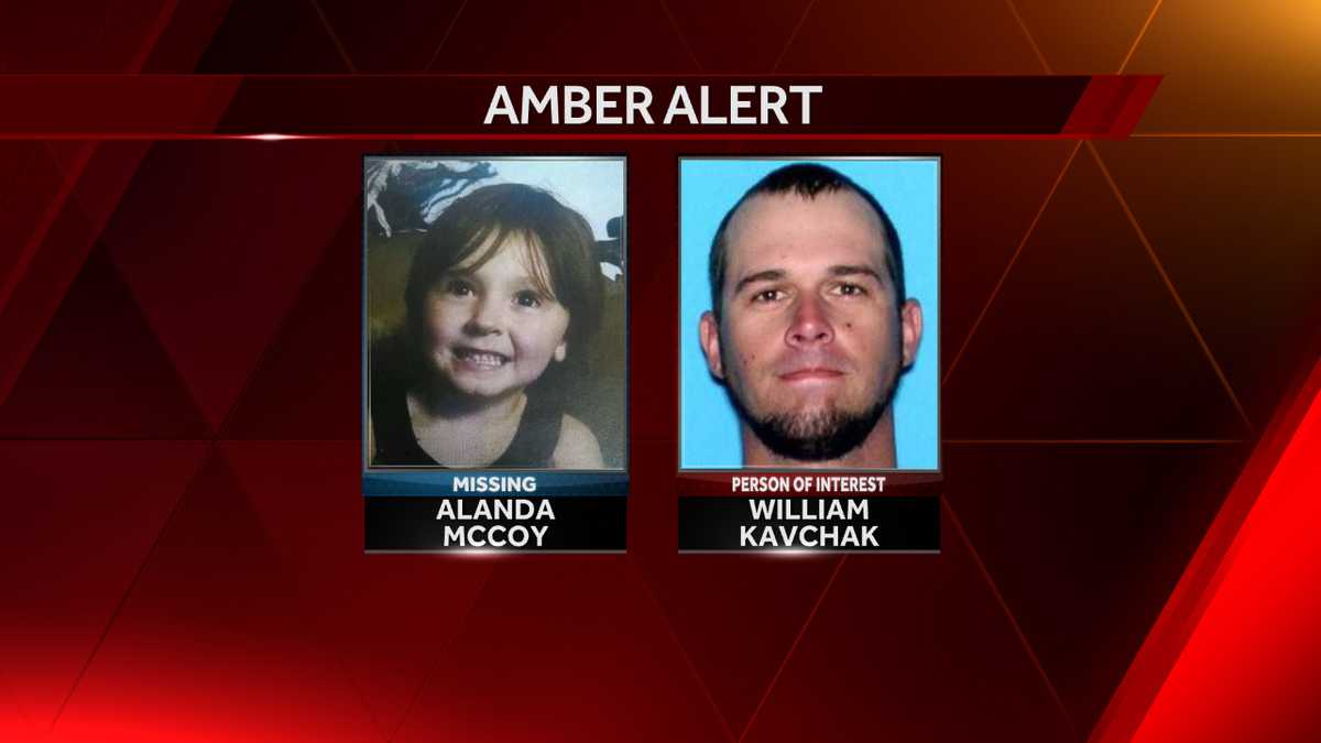 Amber alert issued for missing 4- year-old