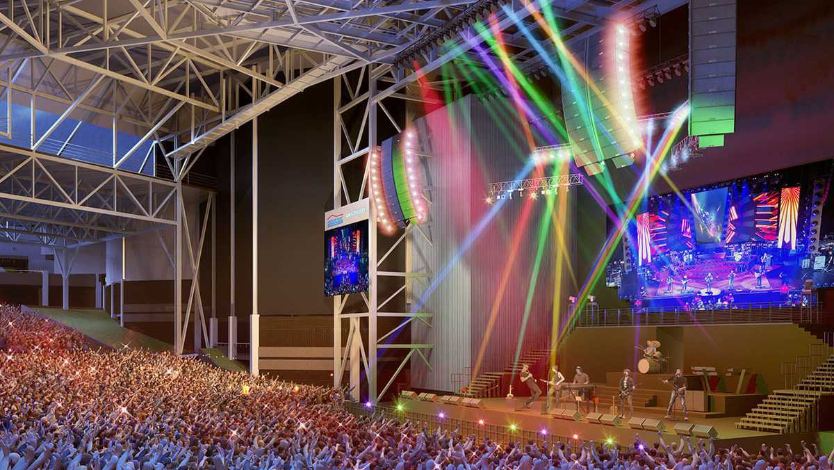 Summerfest releases renderings of reimagined amphitheater