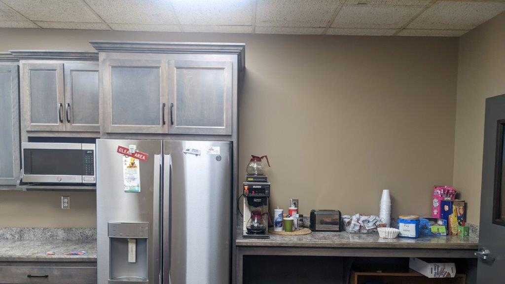 Photos show before-and-after construction at Independence Police Dept.