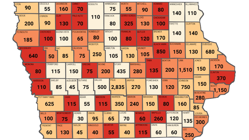 An estimated 6,300 Iowans will die from cancer in 2025, report says
