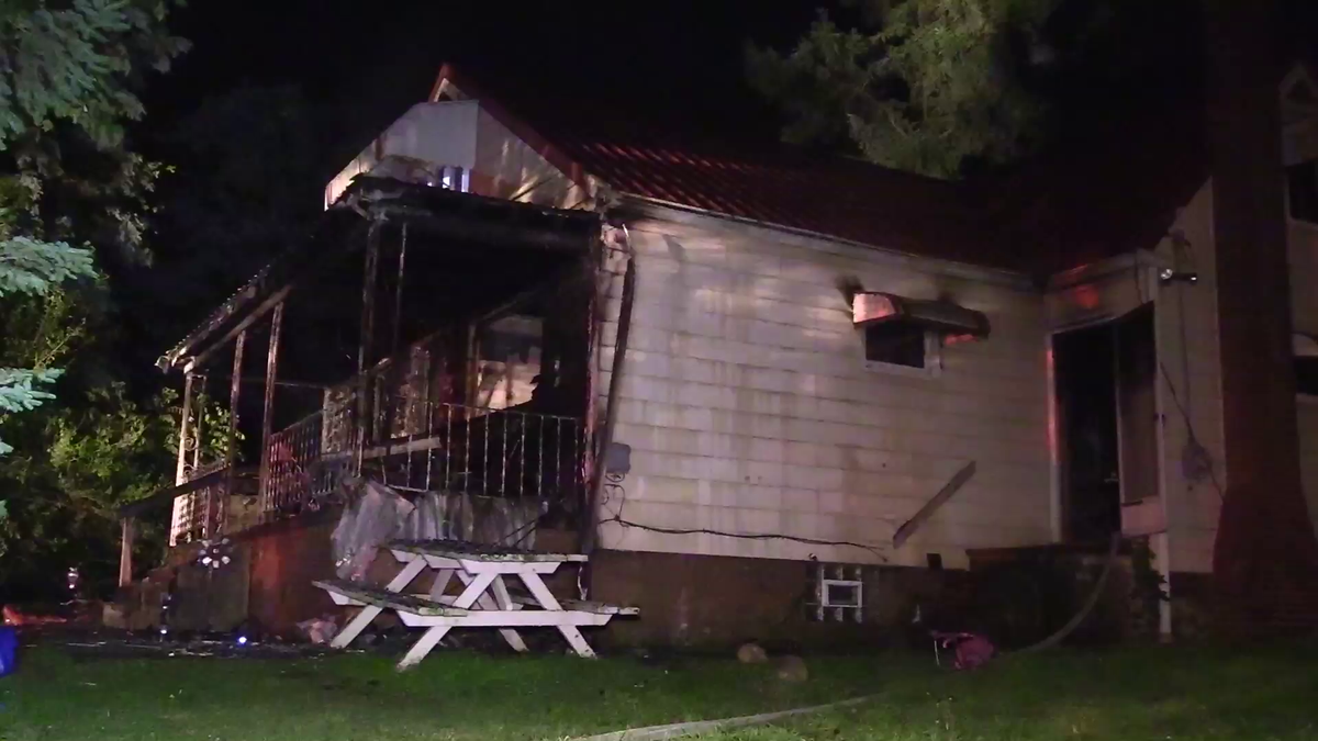 Family escapes fire that destroyed home in New Castle