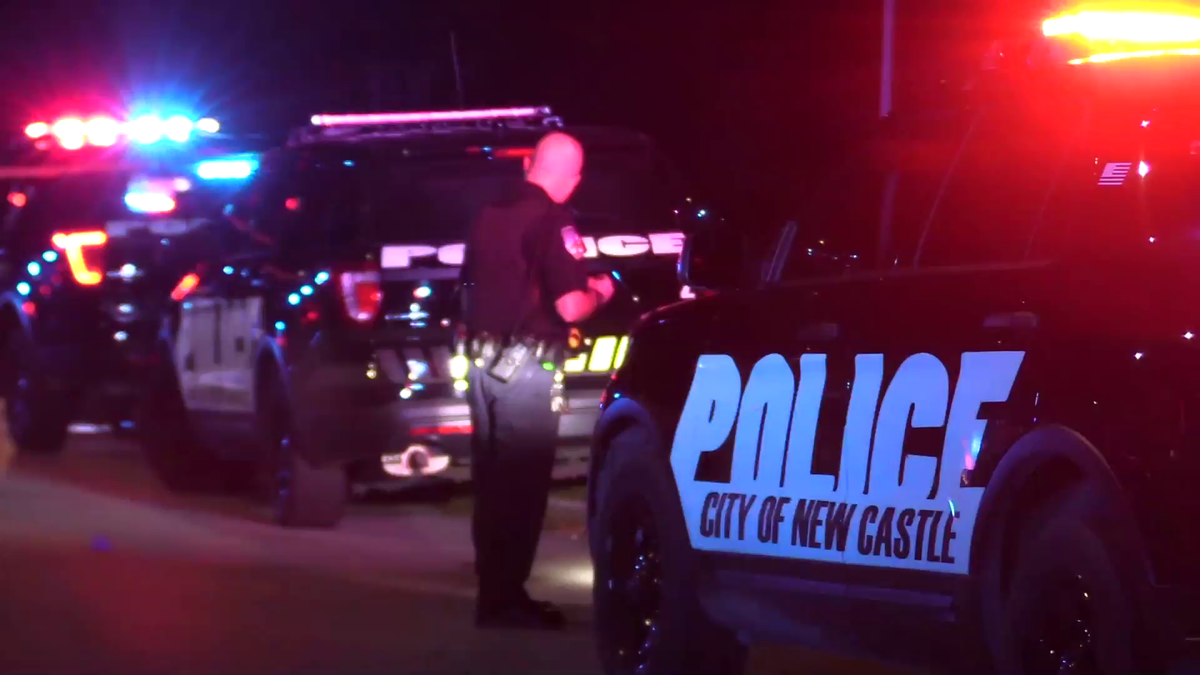 Shooting Investigation In New Castle