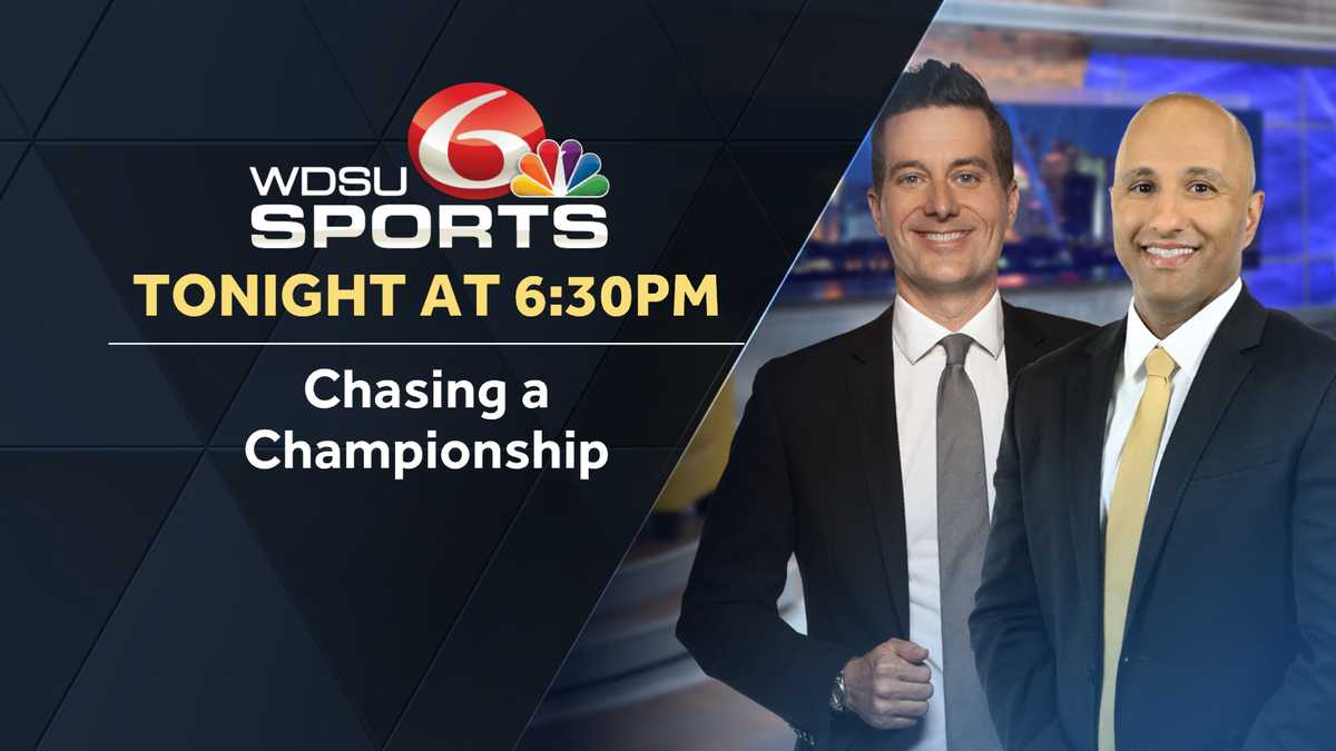 Louisiana WDSU "Chasing a Championship" special