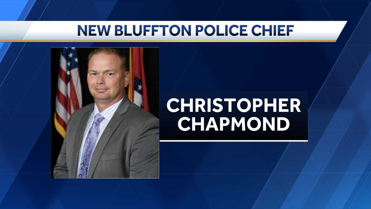 Bluffton selects new police chief