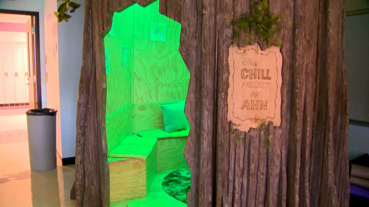 Baldwin High School "Chill Room" helps students deal with mental health ...