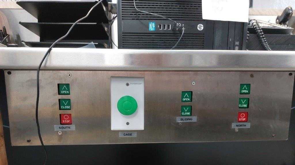 Photos show before-and-after construction at Independence Police Dept.