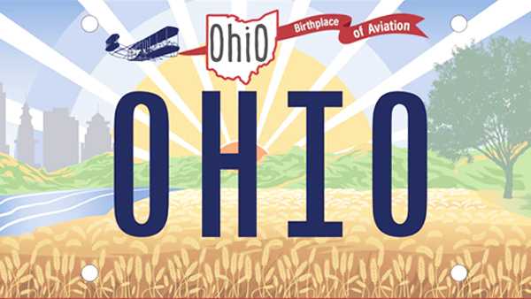 North Carolina trolls Ohio over design error on new license plate