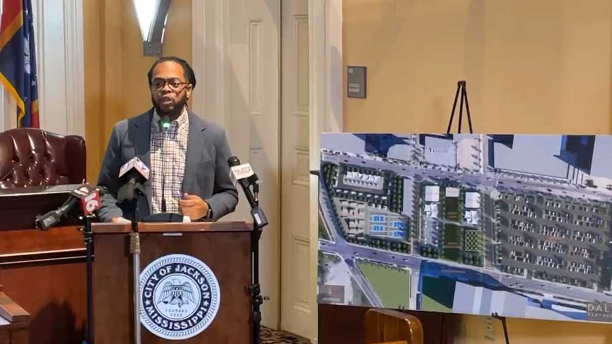 City of Jackson announces new downtown development plan