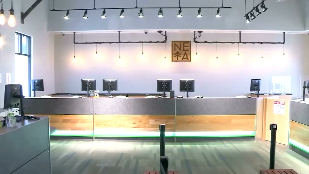 Look inside Massachusetts' first two recreational marijuana shops