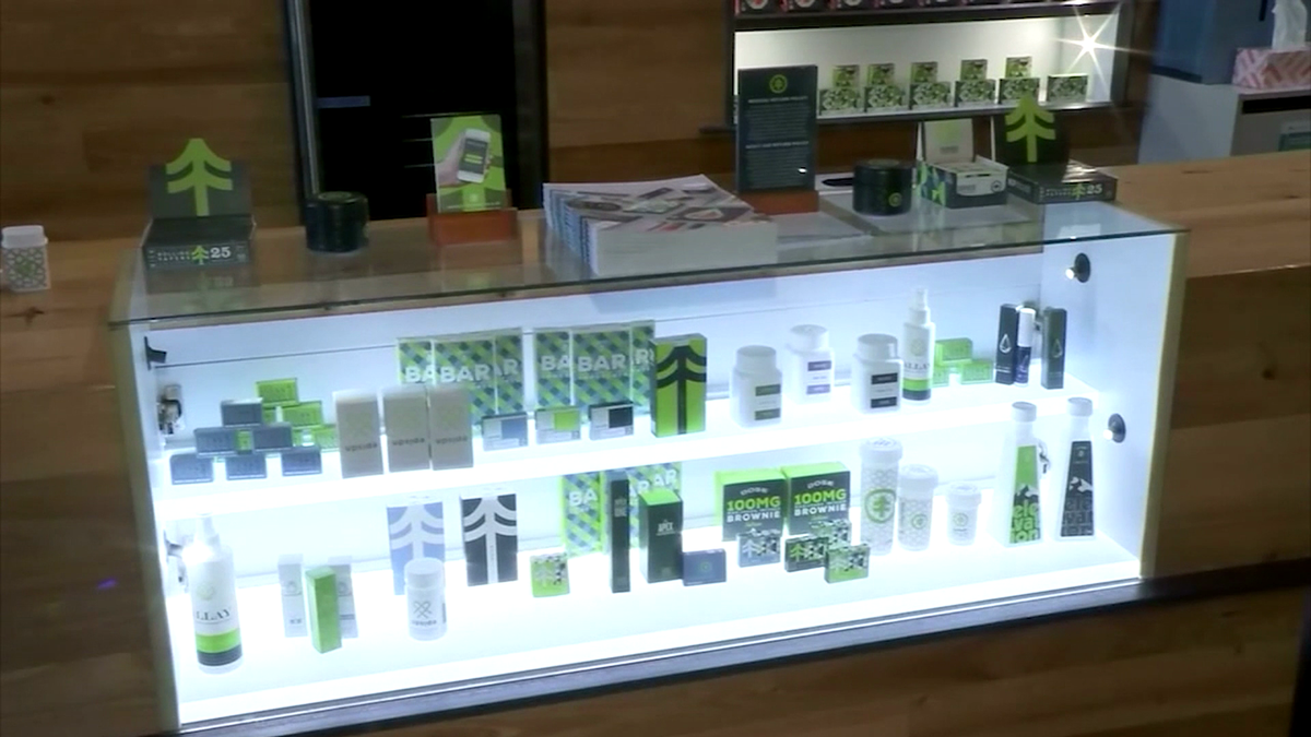 Look inside Massachusetts' first two recreational marijuana shops