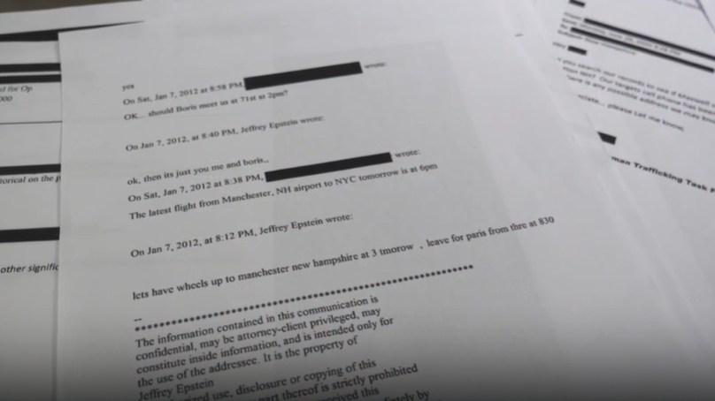 New Epstein files reveal new details into search for Maxwell in NH